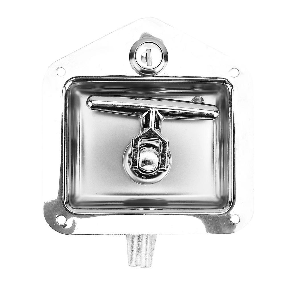 Truck T Lock,Stainless Steel Folding T-Shape Shape Lock T Handle Lock ...