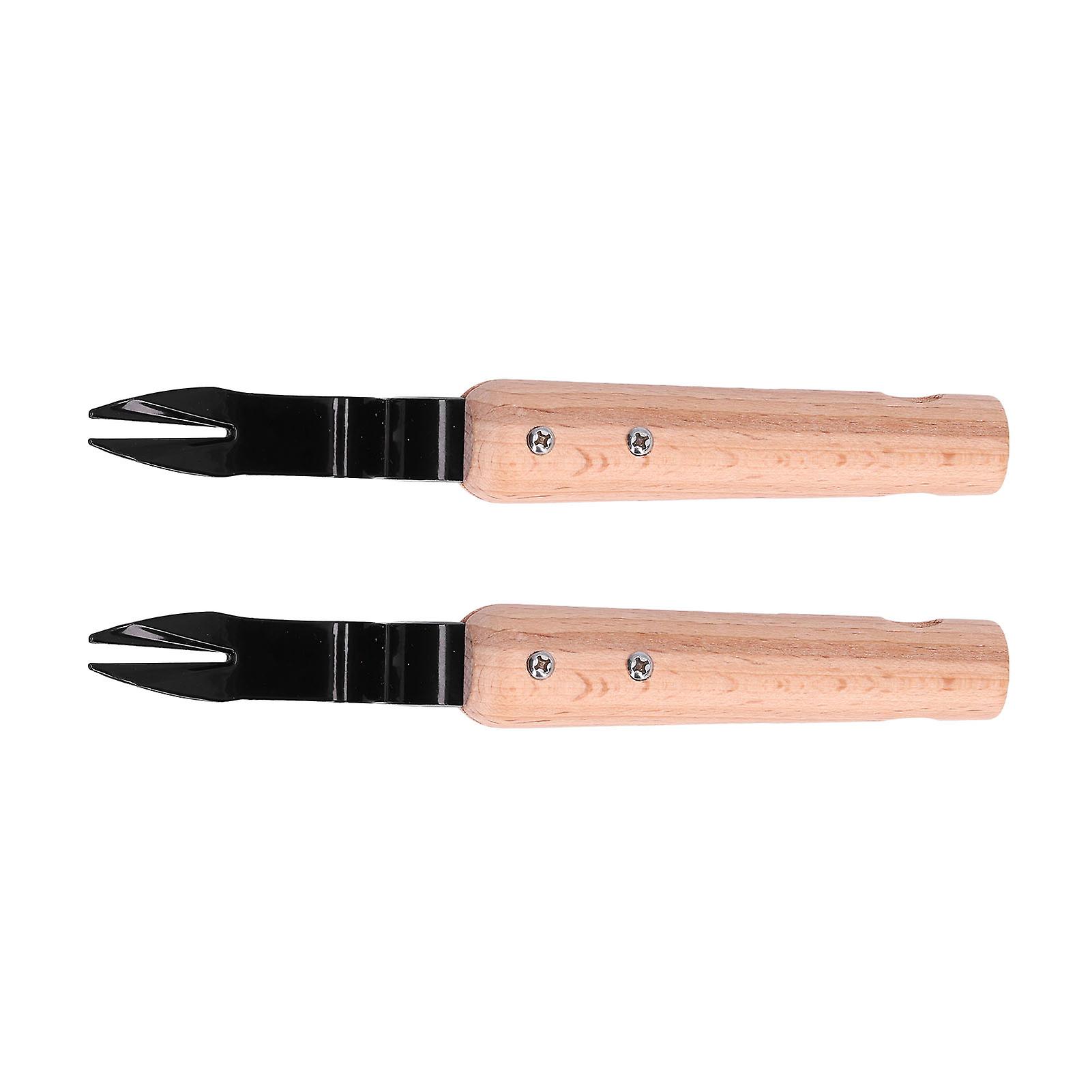 Hand Weeder Forked Head Garden Tools for Weeding and Planting with ...