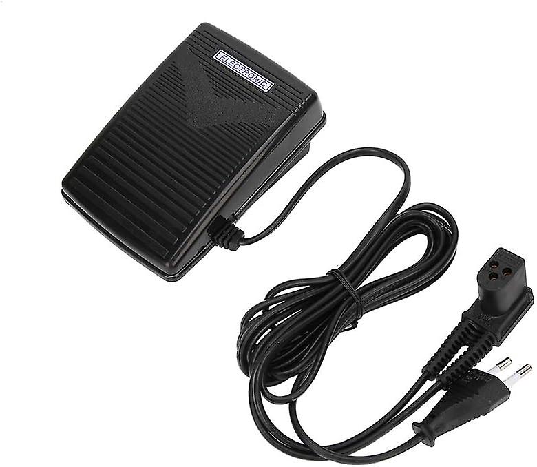 Sewing Machine Foot Control Pedal - Foot Control Pedal with Power Cord ...