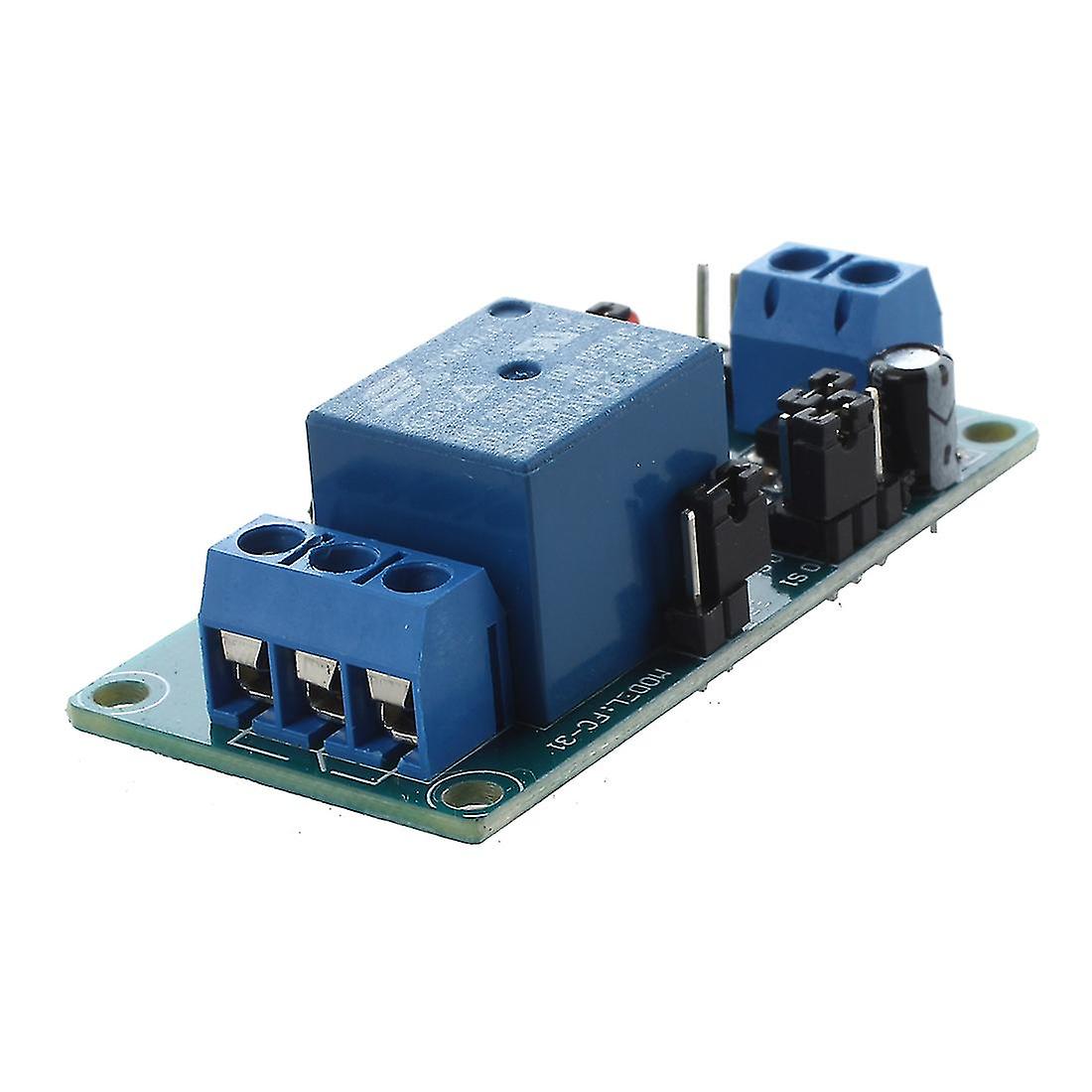 SRD-12VDC-SL-C NC timer with 12V DC timing control | Fruugo UK