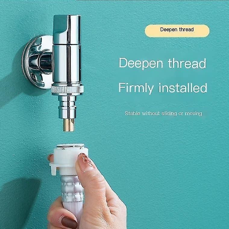 Automatic water stop valve, brass washing machine faucet, laundry ...