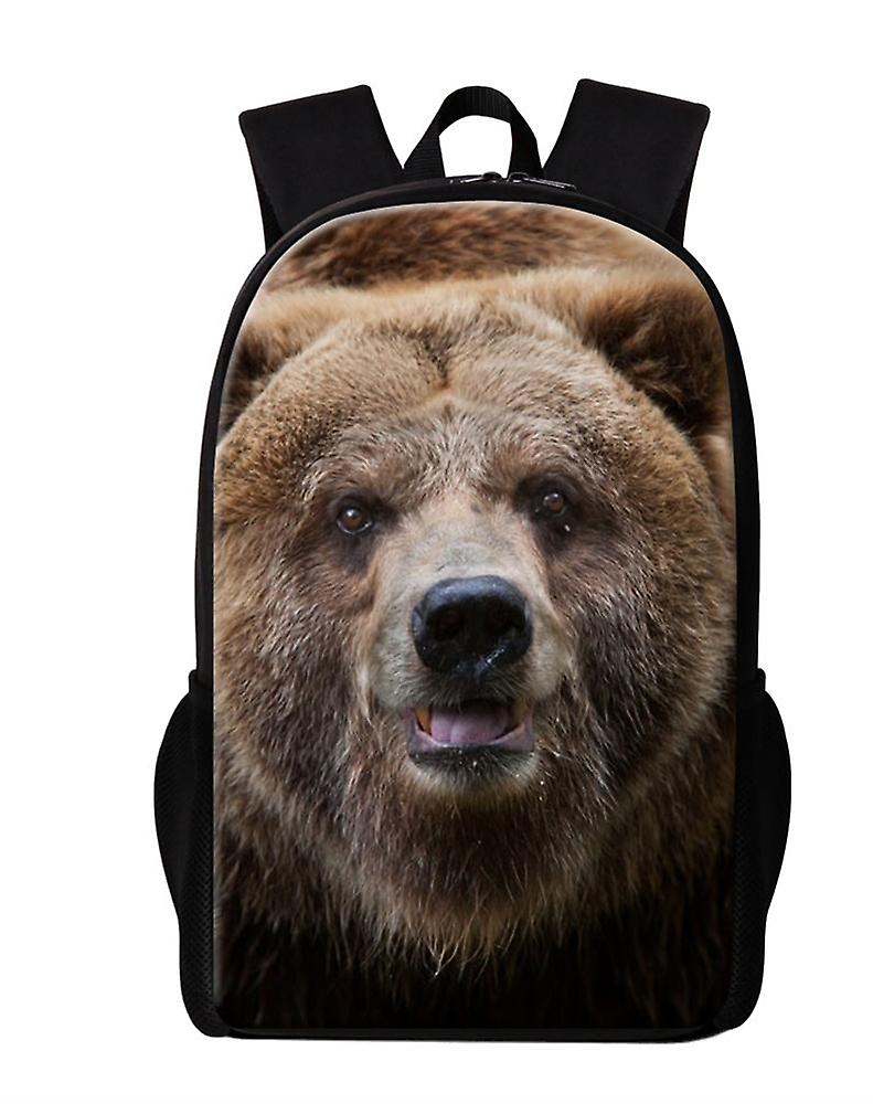 Bear Backpacks For Children Cute Animal Pattern School Bags Stylish ...