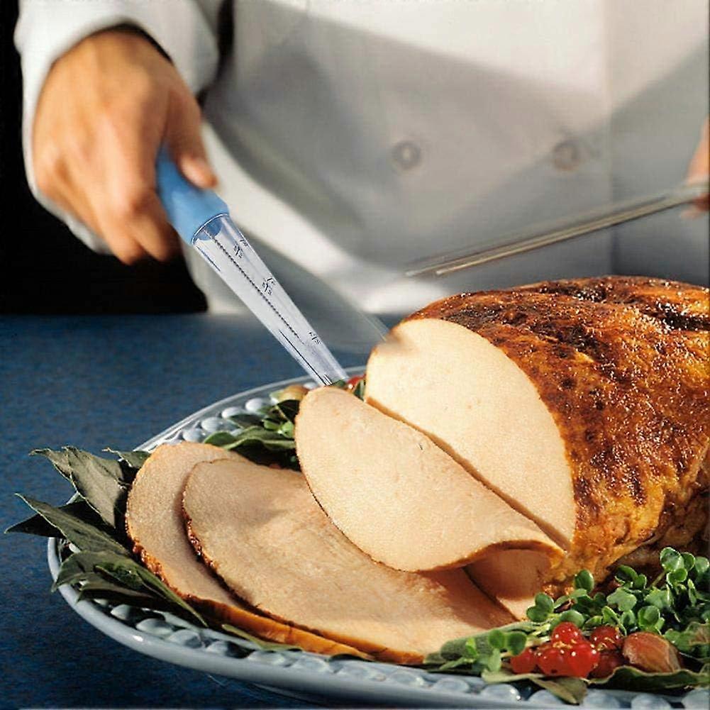 Turkey Buster with measuring function, BBQ Buster with cleaning brush ...
