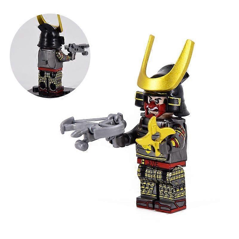 Japanese Samurai Series WM6090 Shogun Mini Figure Third Party Building ...