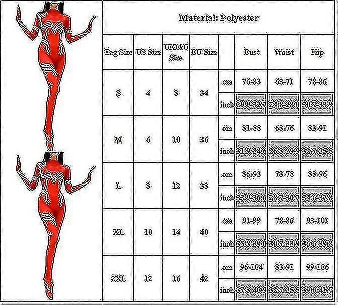 Darling In The Franxx 02 Zero Two Anime Cosplay Costume Women's Red ...