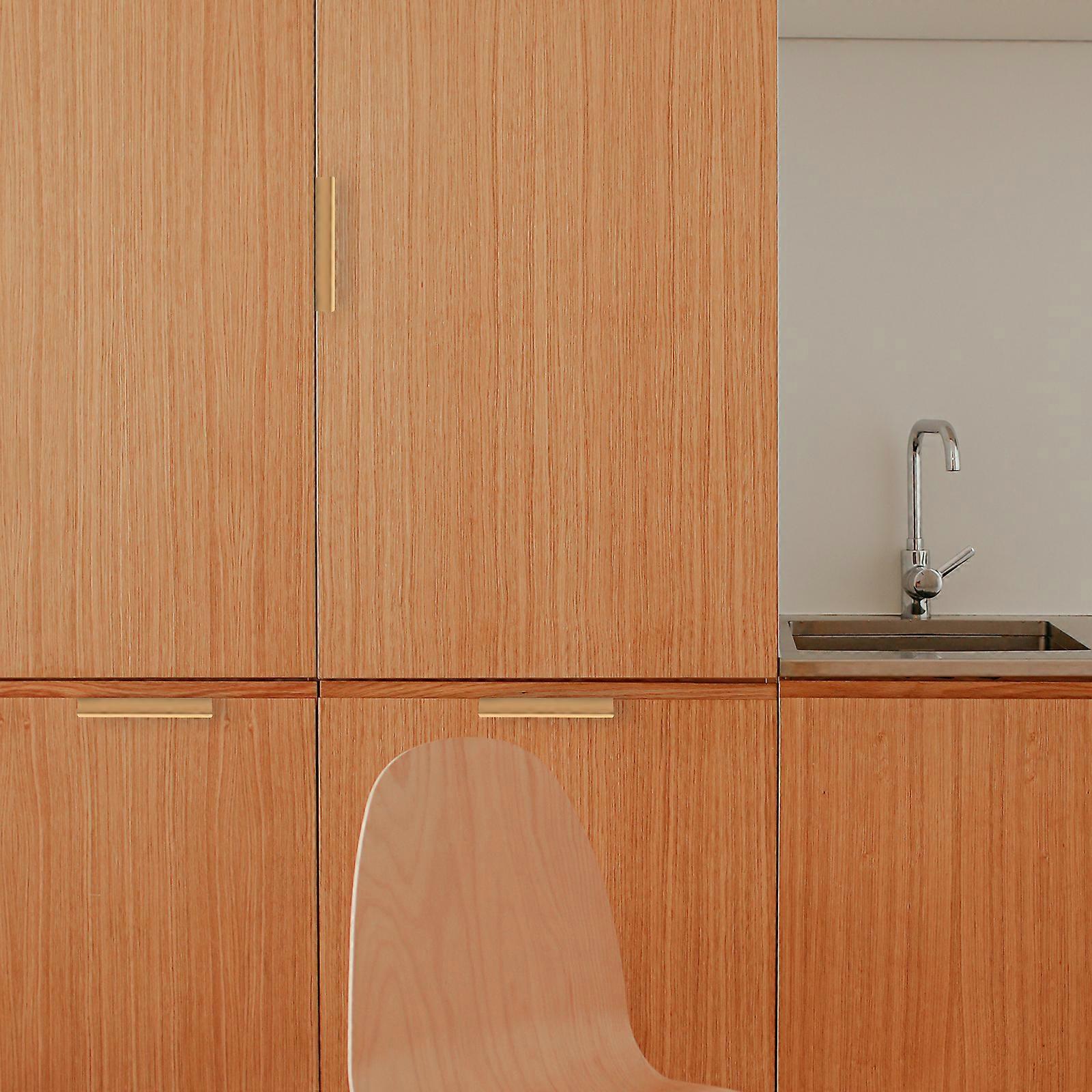 10pcs Concealed Door Handles Hidden Cabinet Grips Kitchen Door Drawer ...