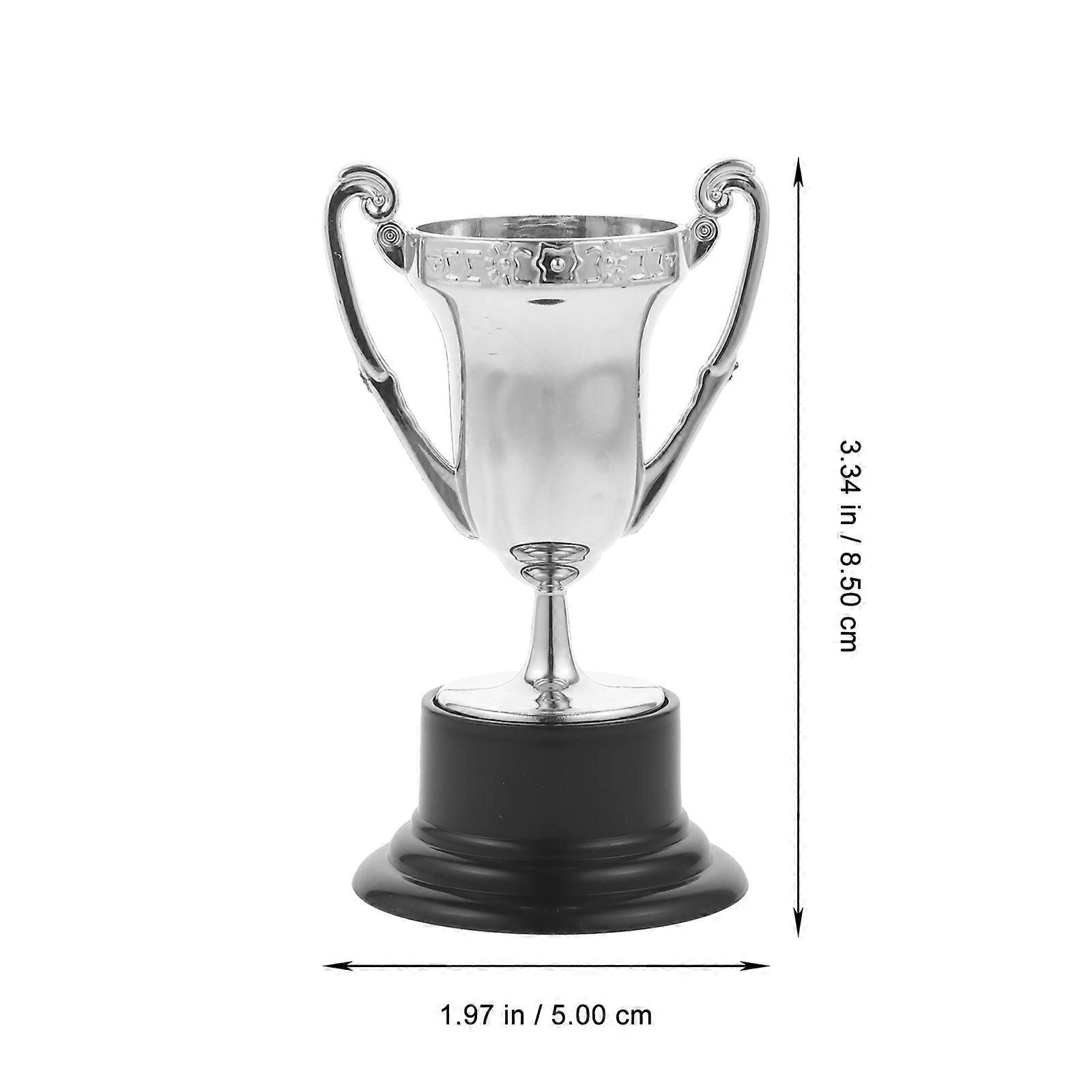 10Pcs Award Trophy Cups Mini Awards Trophy Mini Trophy Crafts Kids ...