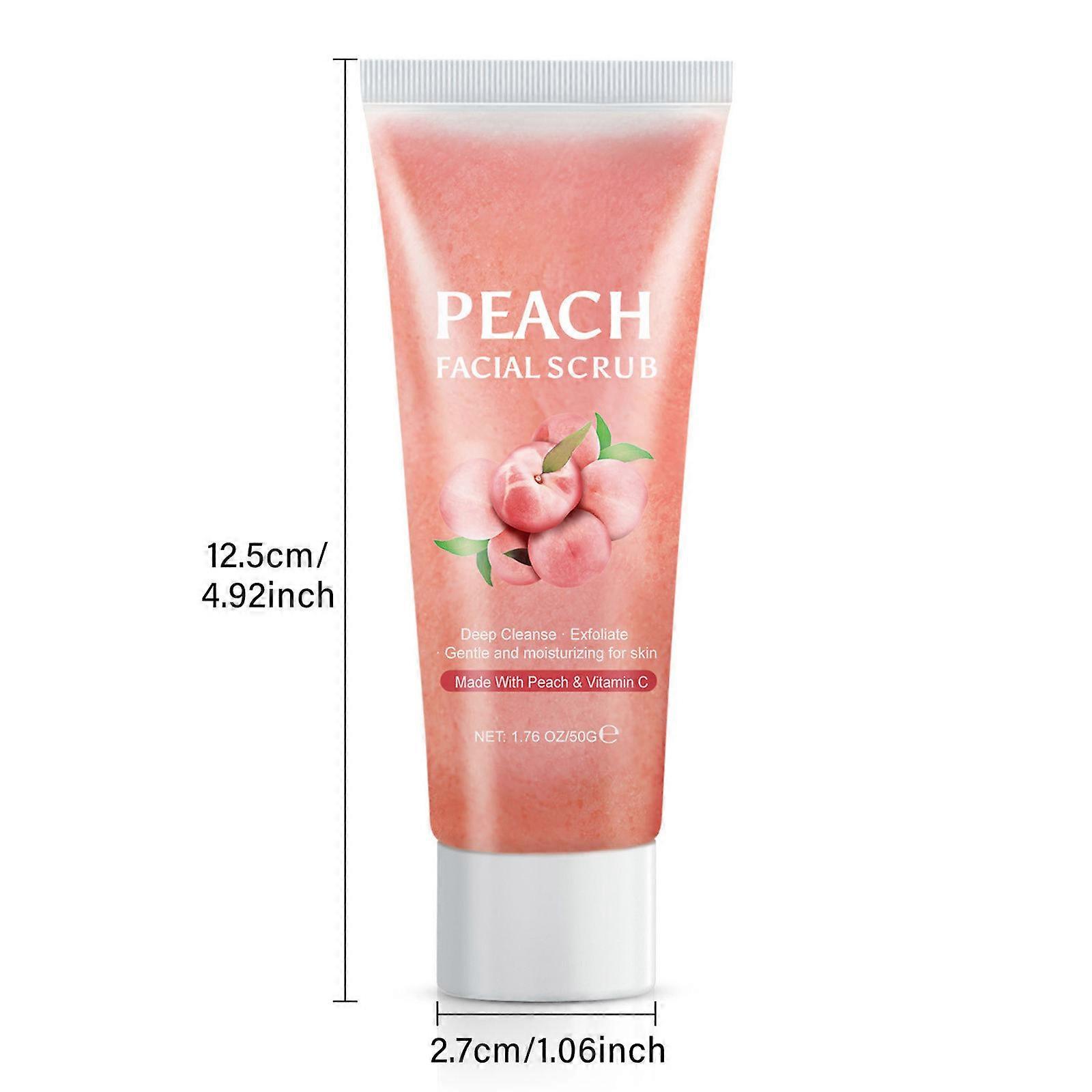 The Summer I Turned Pretty Peach Facial Scrub Exfoliating Purifying ...