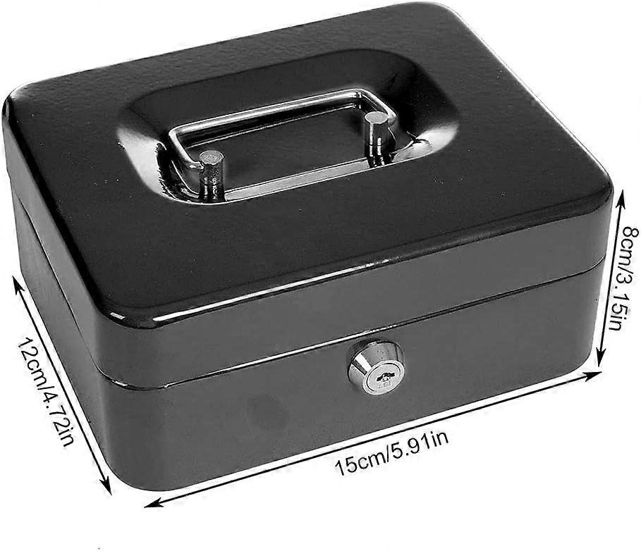 Steel Lockable Security Box, Mini Portable Safety Box, Mini Portable ...