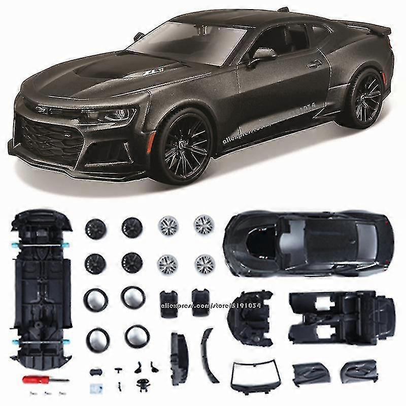 Maisto 1:24 2017 Camaro Zl1 Assembled Diy Die-casting Model Car ...