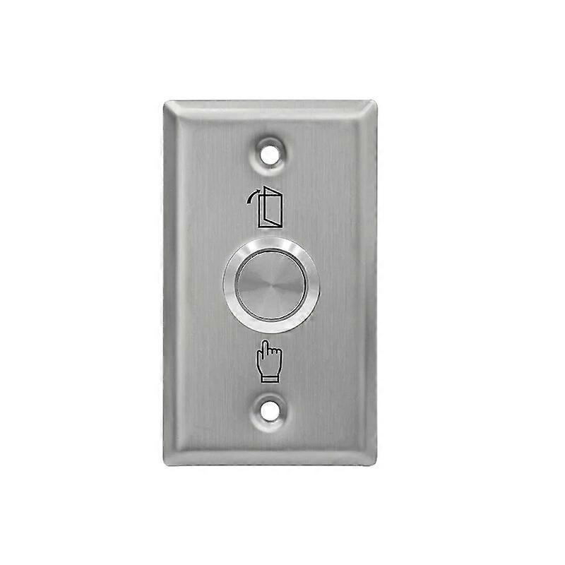 Stainless Steel Exit Button Push Switch IP67 Waterproof Exit Door ...