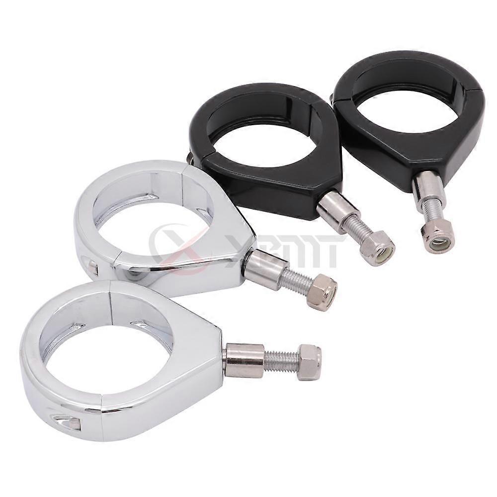 39MM 41MM 49MM Motorcycle Turn Signal Relocation Bracket Fork Clamp ...