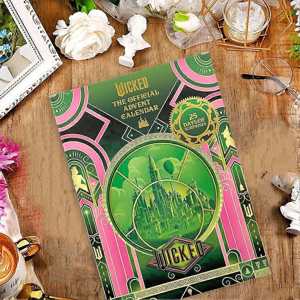 2024 Wicked Advent Calendar - 25 Days Christmas Countdown Box with ...