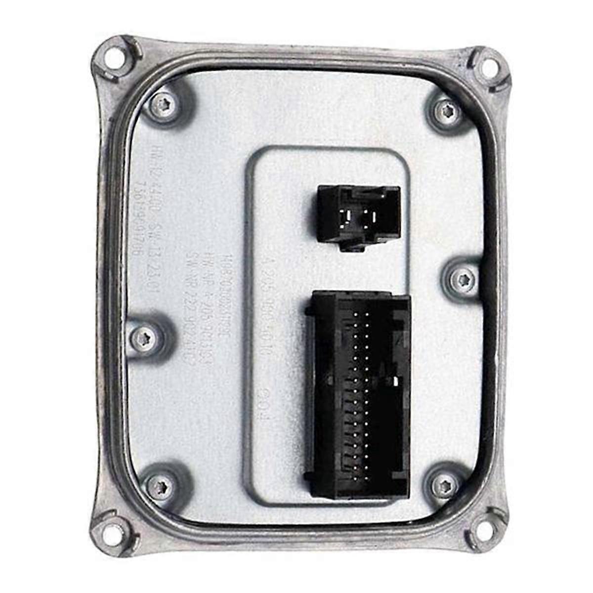 LED Headlight Drive Module Control Unit Ballast for W205 S205 S63 C180L ...