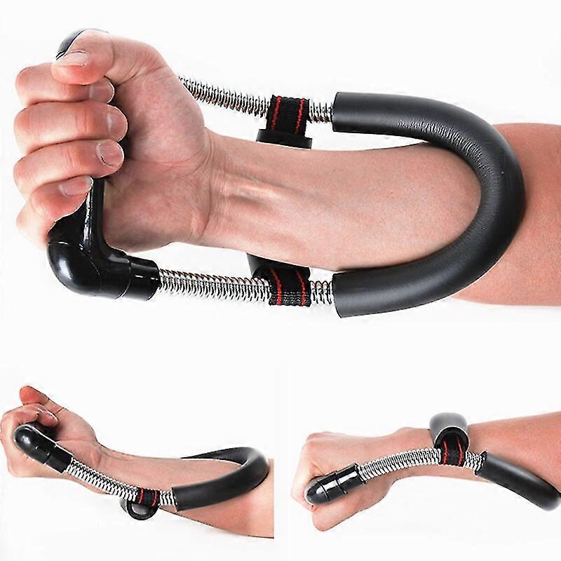 30-50kg Hand Grip Arm Trainer Adjustable Forearm Hand Wrist Exercises ...