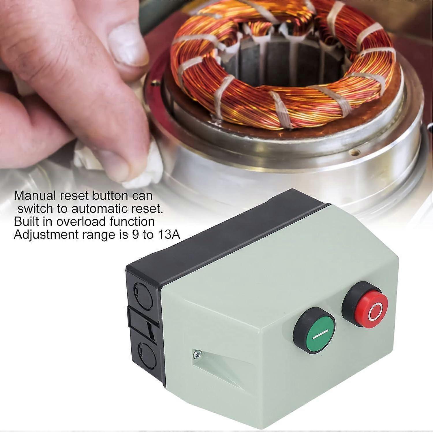 Magnetic Electric Motor Starter, Single Phase 2.2KW 3HP, 3 Phase 4KW 5 ...