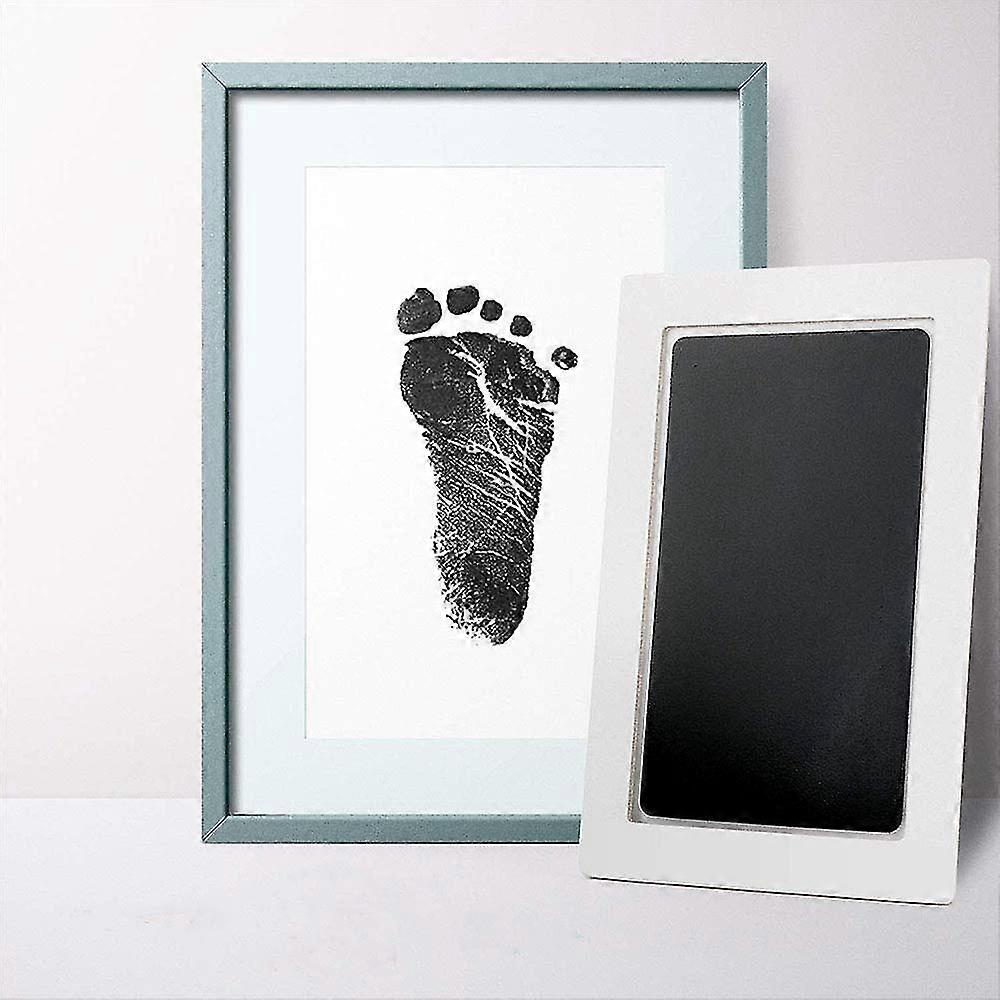 Baby Handprint And Footprint Set, 4 Pcs Baby Footprint Set, Baby ...
