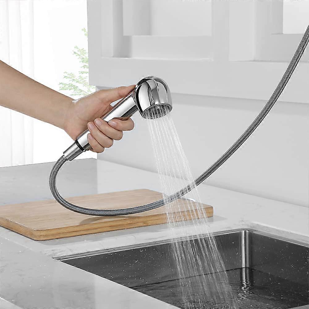 Kitchen Faucet Sprayer 2 Jets Shower Head Replacement Sprayer for ...