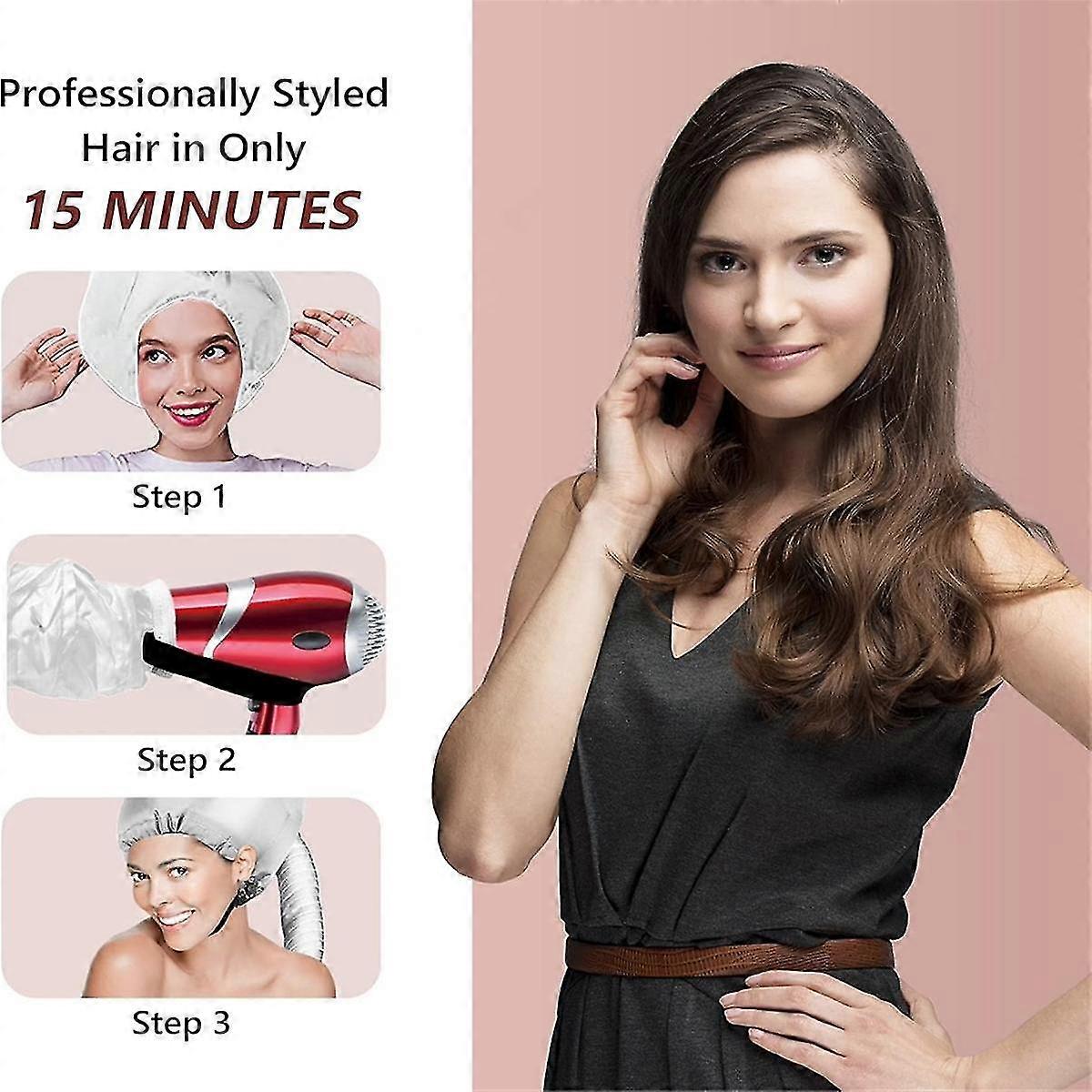 Net Plopping Cap for Drying Curly Hair, 2024 New Net Plopping Cap Net ...