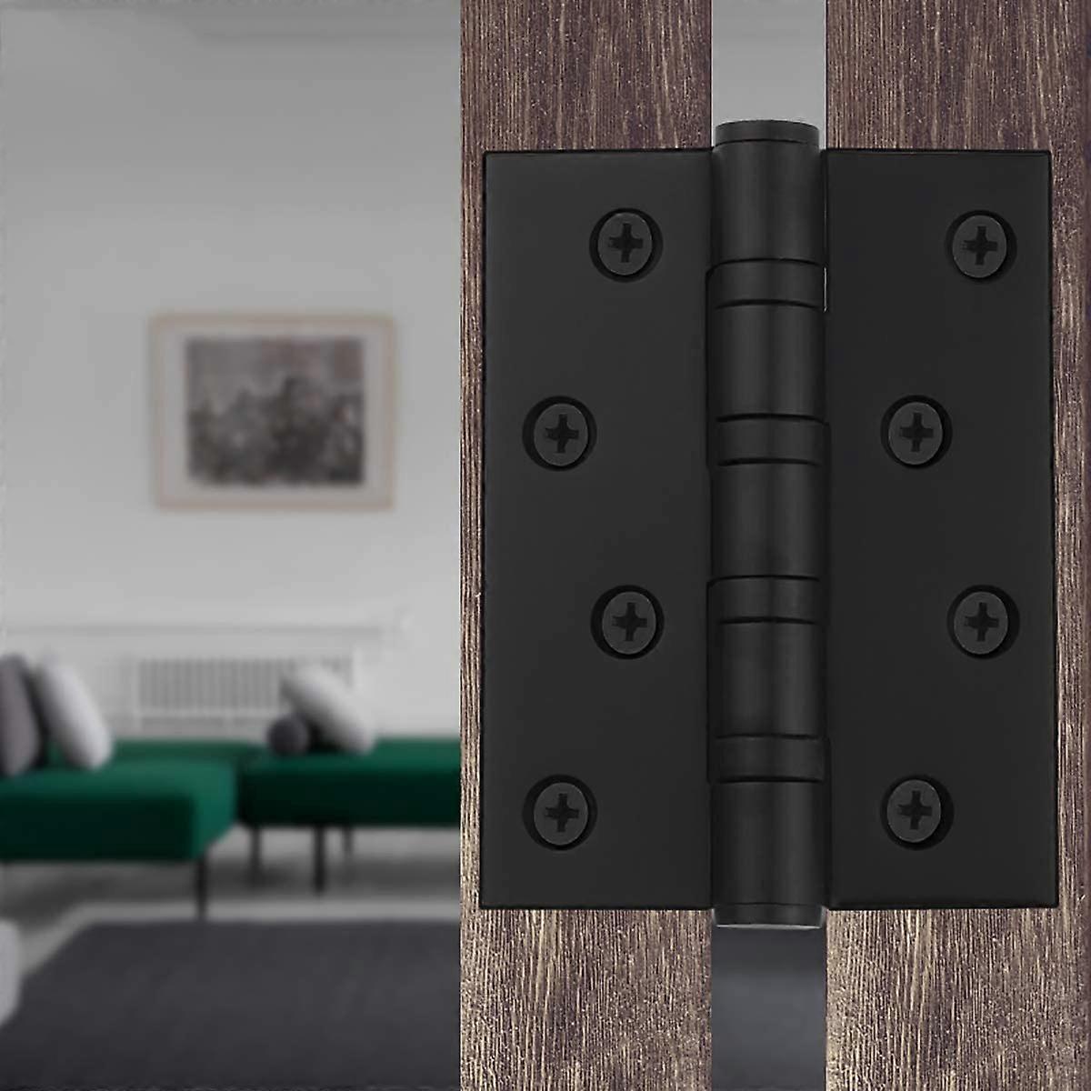 2 Pcs Hinge Window Hinge Cabinet Door Hinges Screws Stainless Steel ...