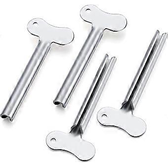 Toothpaste Squeezer, 6 Pack Metal Tube Squeezer Key Stainless Steel ...