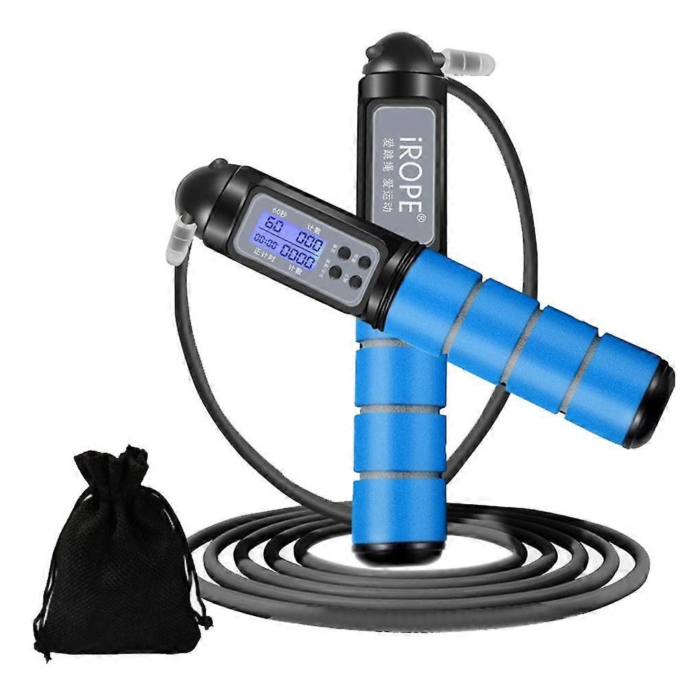 Jump Rope, Speed Skipping Rope With Calorie Counter, For Fitness ...
