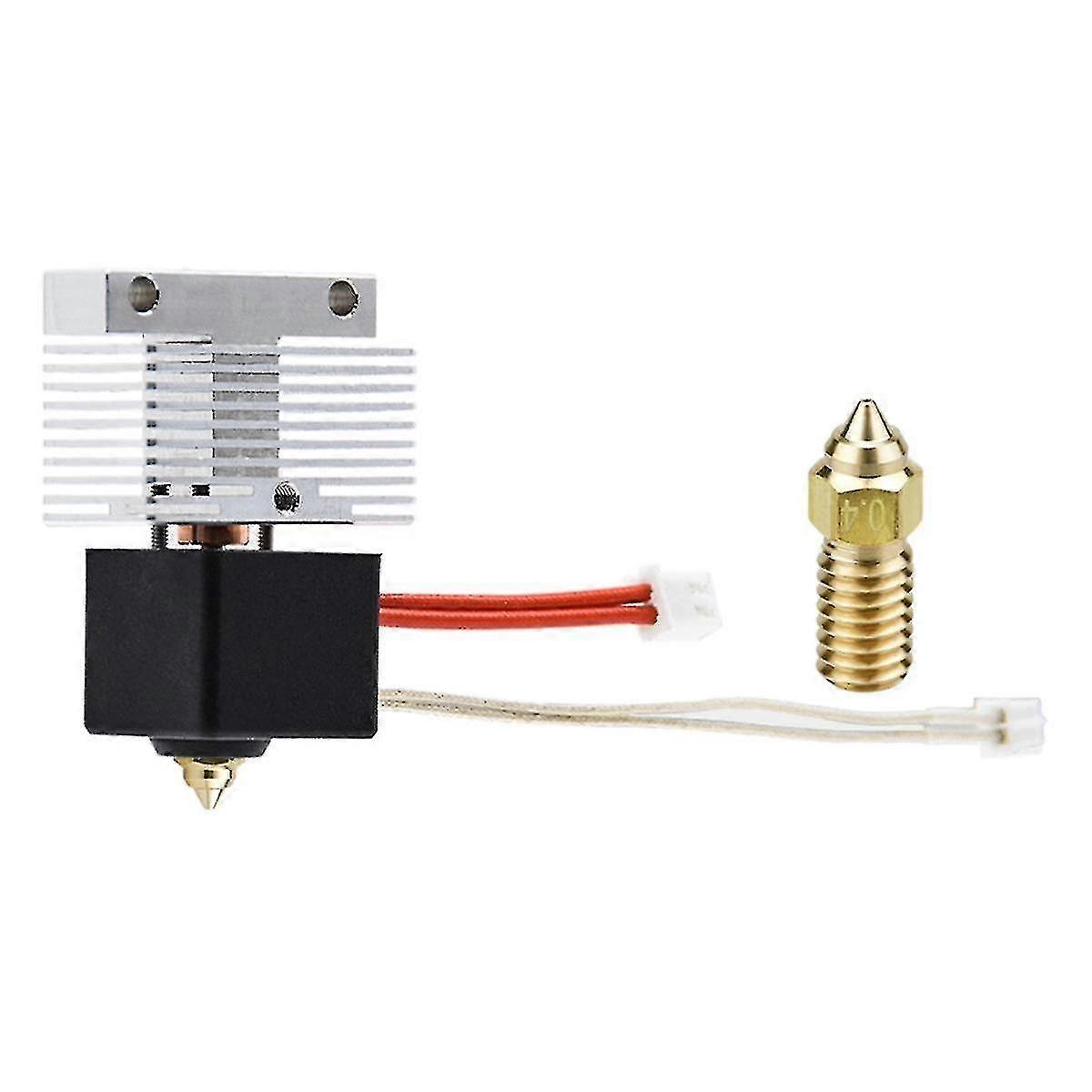 För Elegoo Neptune 4 4Pro Full Hotend Värmestång Termistor POM Hjul ...