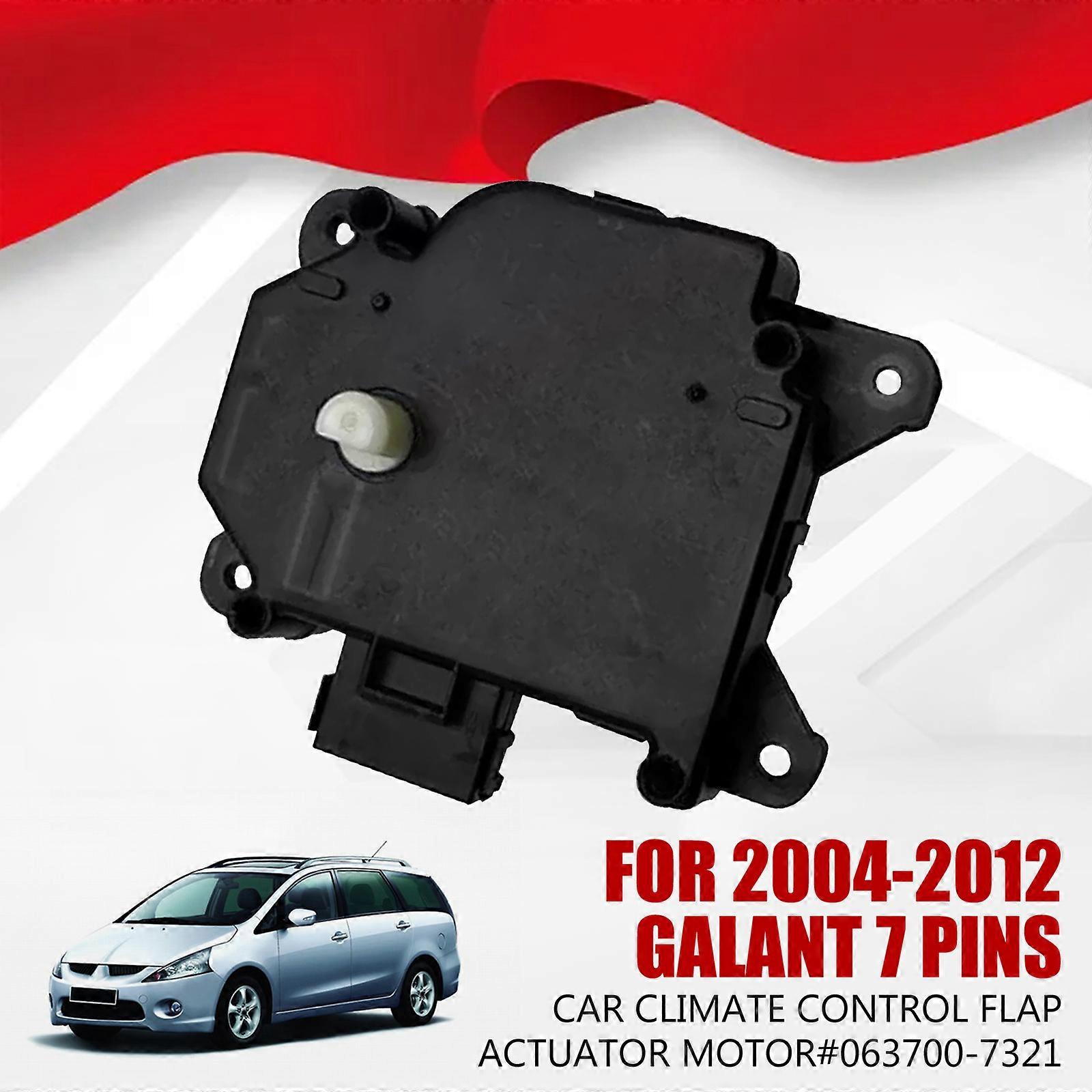 063700-7321 Car Climate Control Flap Actuator Motor For Mitsubishi ...