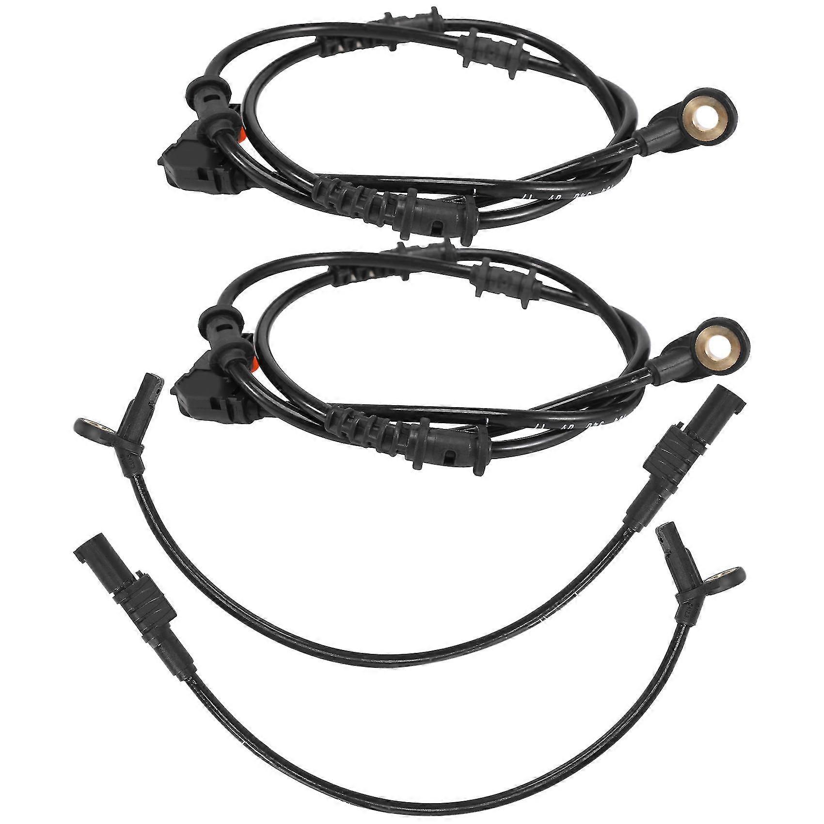 Set(4pcs) Front Rear Abs Wheel Speed Sensor For W164 Ml350 Ml320 Gl350 ...