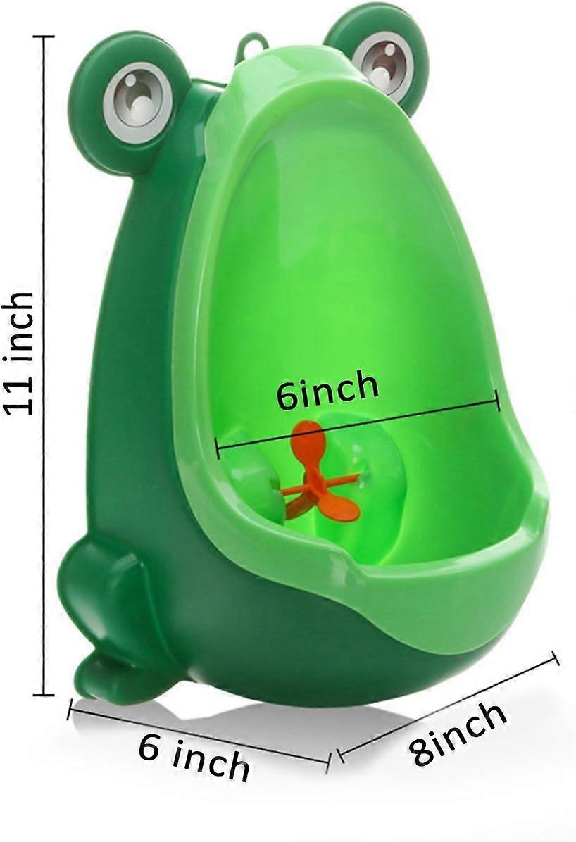 Cute Frog Shape Children Kids Potty Training Urinal Frog Children Stand ...