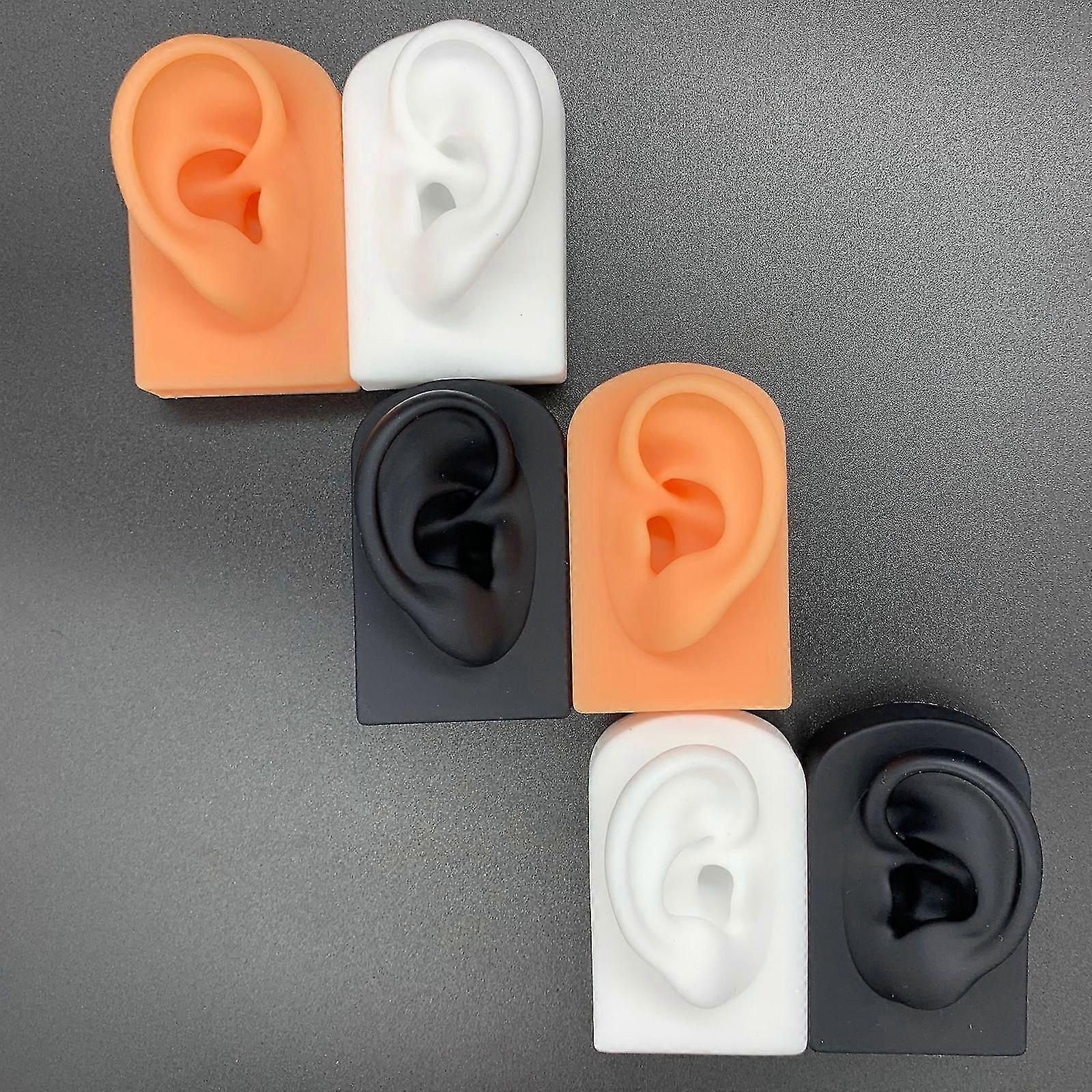 Silicone Ears Simulation Ear Model Inverted Toy New Product Props ...