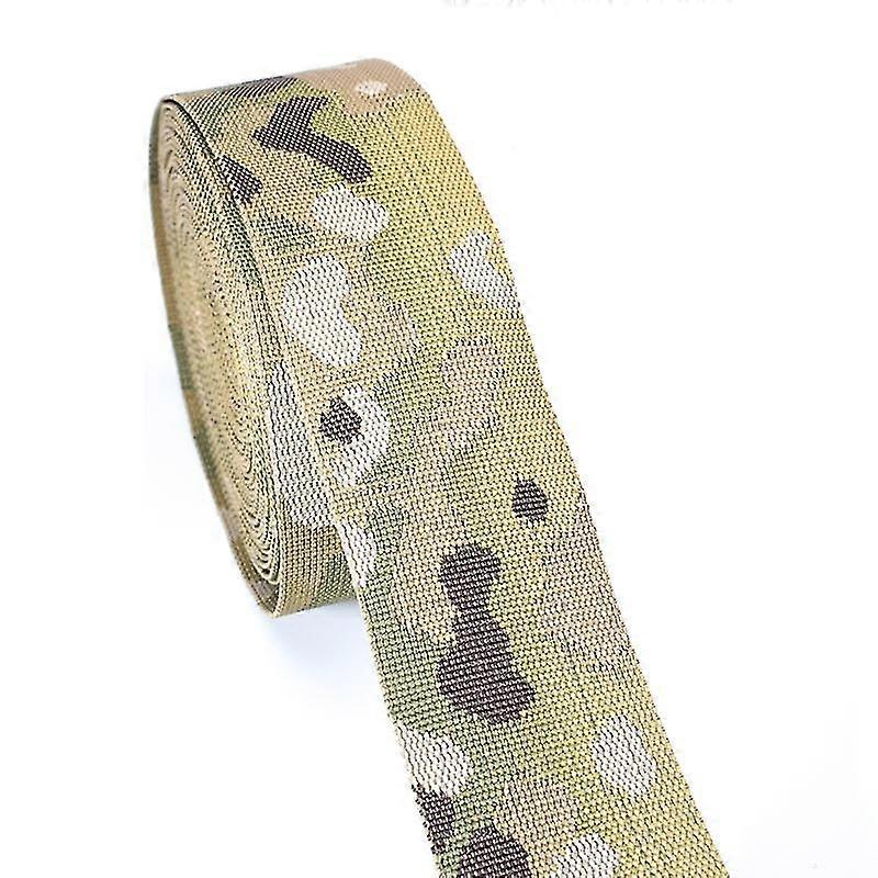 1m Length Military Multicam Mc Jacquard Webbing Strap Diy Molle Belt ...