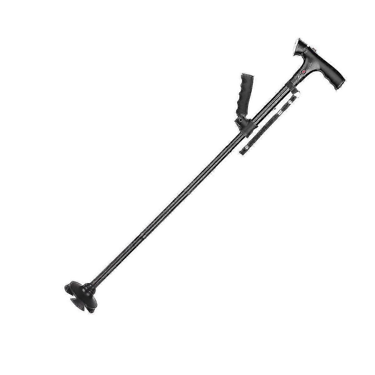 Telescopic Collapsible Folding Cane Led Trusty Walking Cane With Alarm ...
