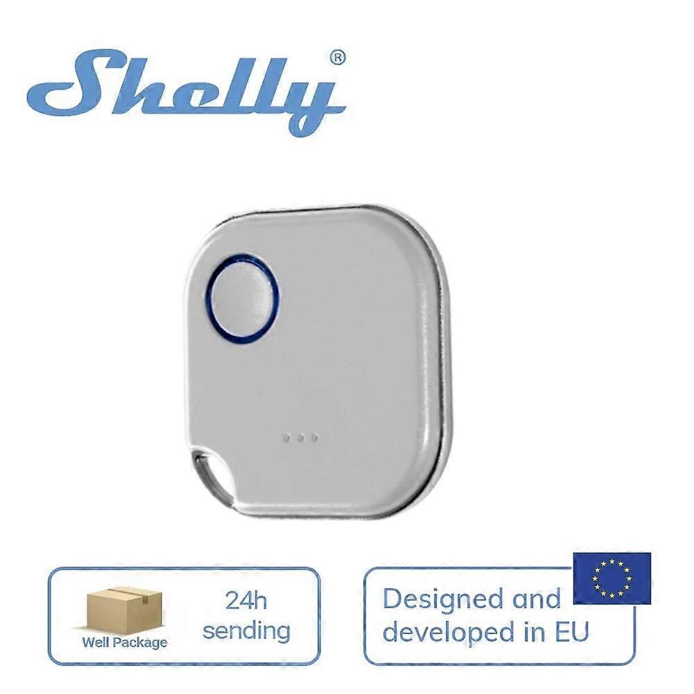 Shelly BLU Button1 Bluetooth Operated Action Scenes Activation Button ...