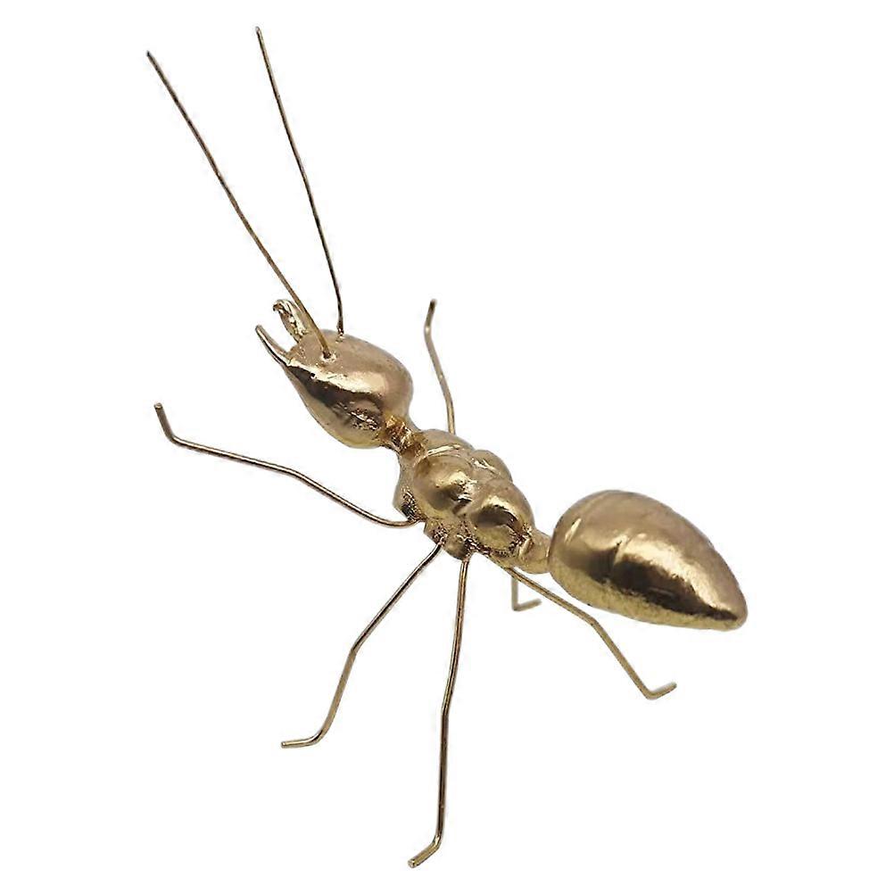 Outdoor Lawn Decor Small Ant Model Ant Table Decoration Metal Wall ...
