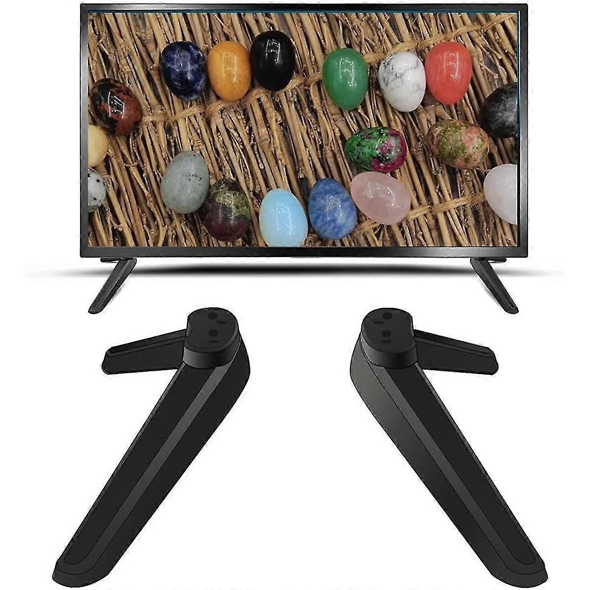 Universal TV Stand, Table Top TV Stand Base Replacement, TV Base ...