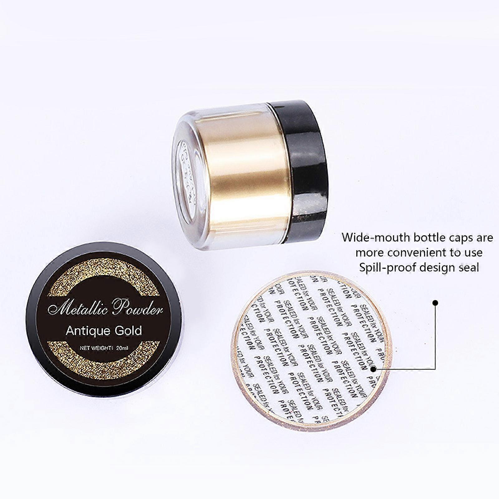 4 Colours Mica Powder Pearlescent Color Slime Pigment Powder DIY ...