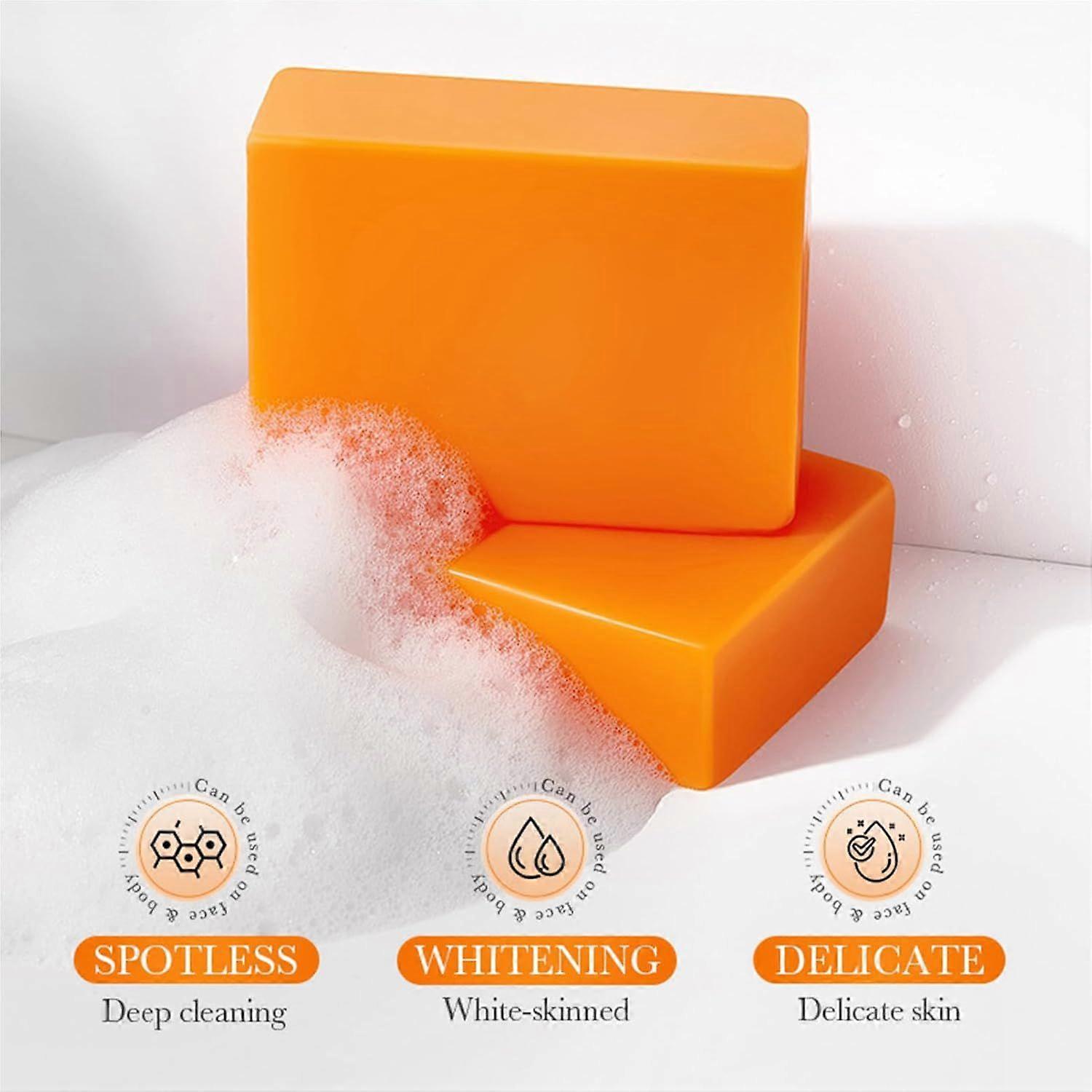 Skin Brightening Soap - Kojic Acid Soap for Dark Spots - Face Cleanser ...