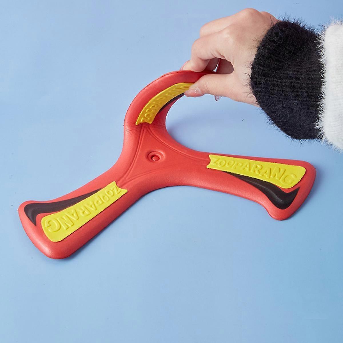 Super Boomerang, Unique 3-Blade Boomerang, Portable, for Kids Ages 5 ...