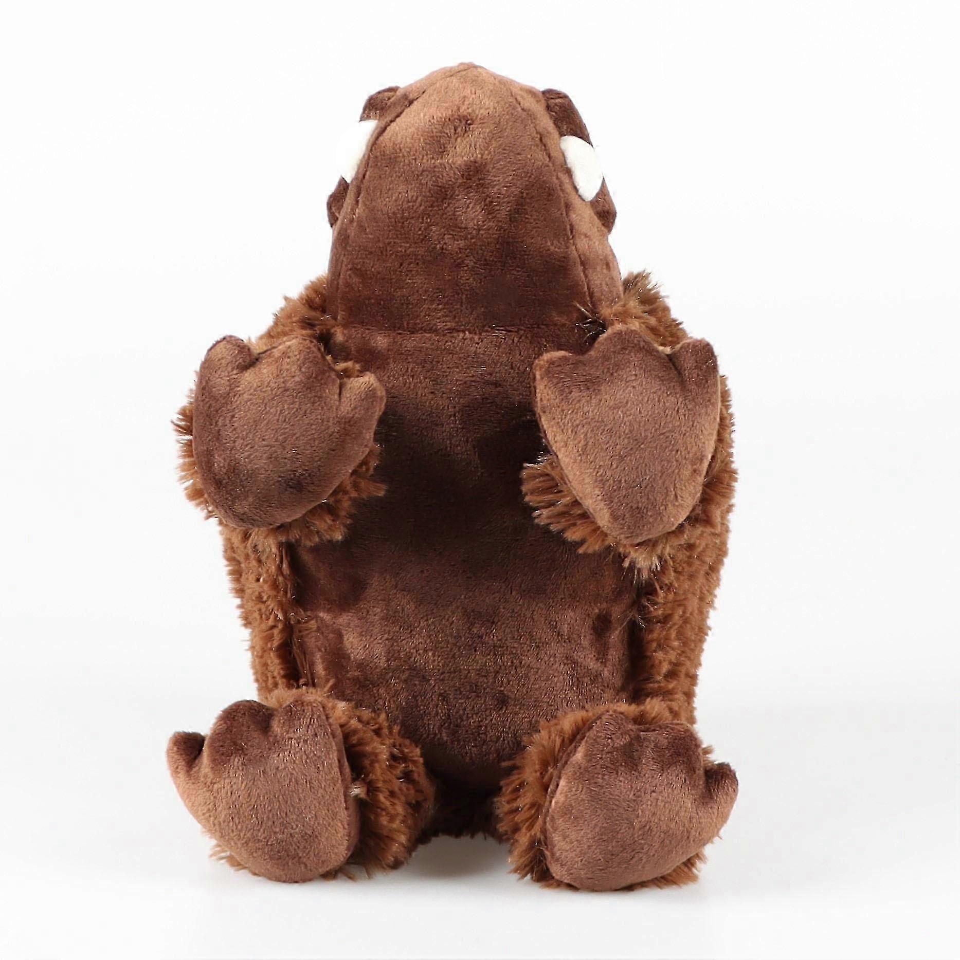 25cm Valheim Lox Plush Toy Brown Lox Stuffed Animal Toy Valheim Game ...