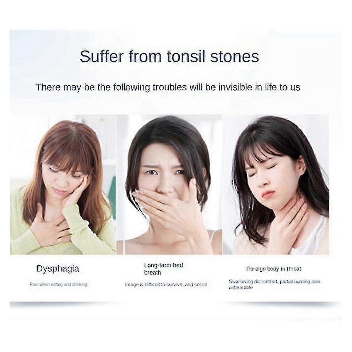 Electronic Tonsil Stone Removal Kit - Automatic Oral Care Vacuum ...