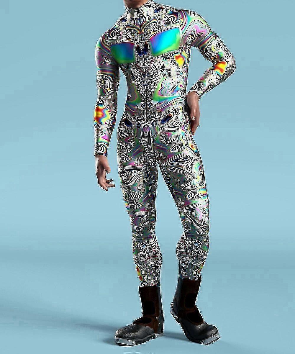 Robot Costume Men, Alien Costume Men, Festival Costumes For Men, Rave ...