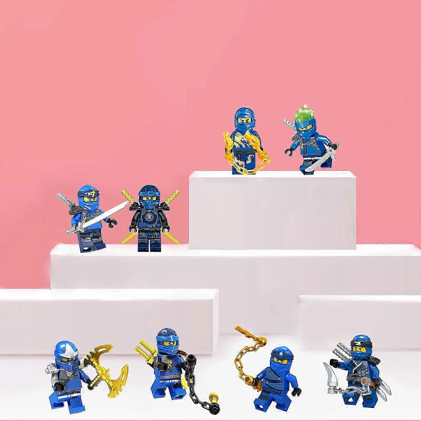 8 Pcs Collectible Action Figures Building Blocks Toys Db | Fruugo UK