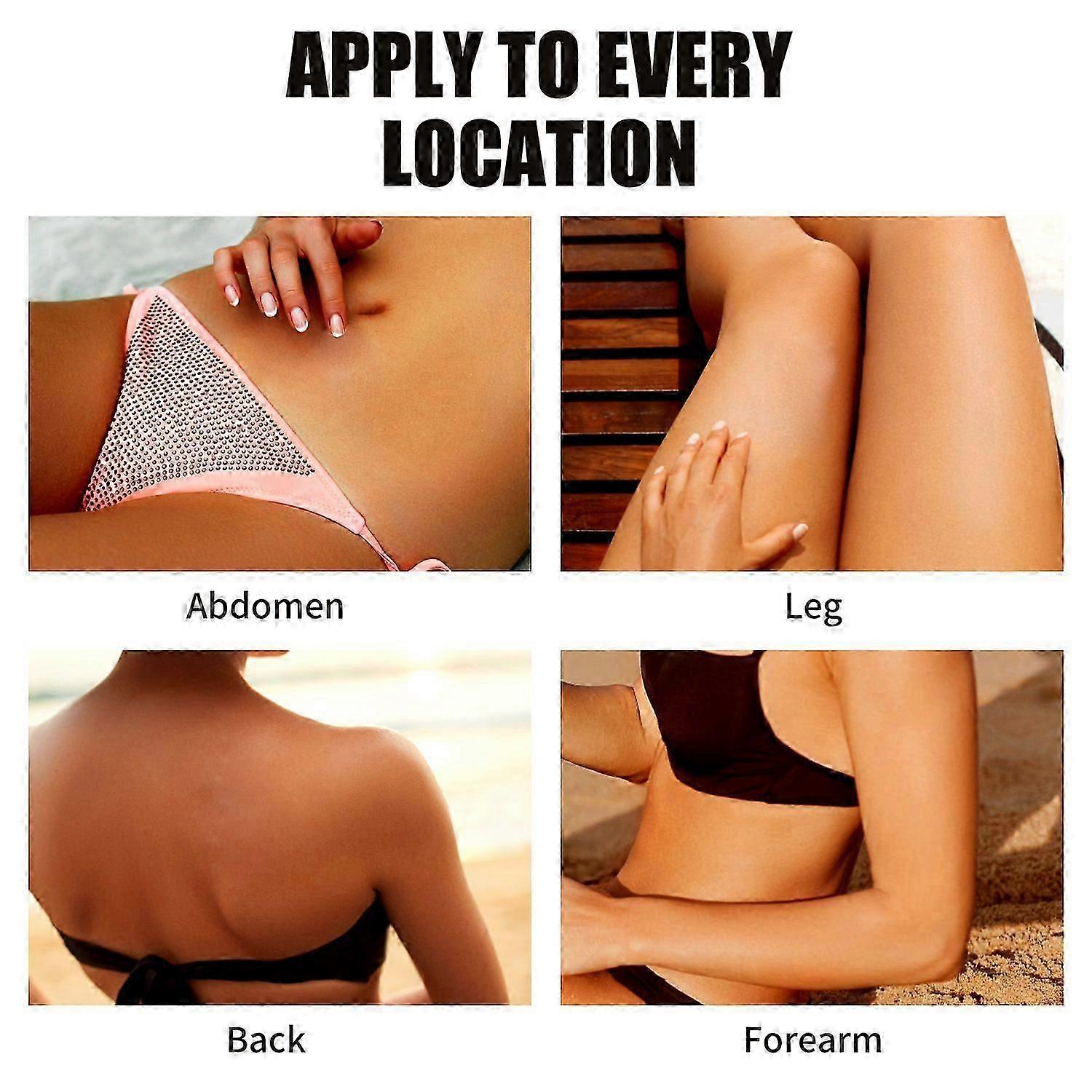 Self Tanner Tanning Lotion, Sunless Tanning Lotion for Body, Perfect Self Tanning for a Natural ...