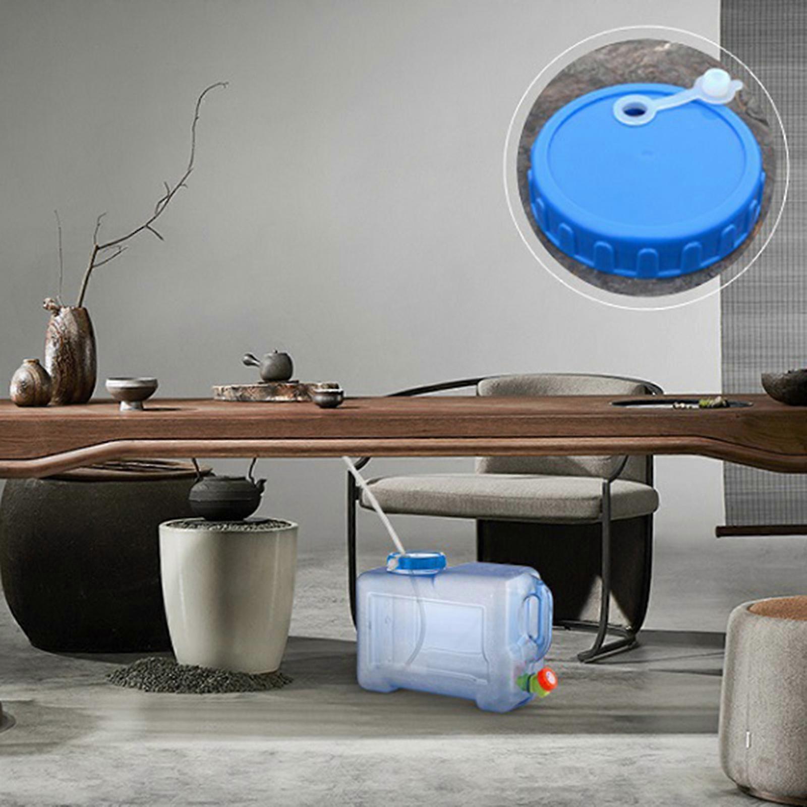 5/8/10/12/15L Water Container with Tap Outdoor Water Bucket Large ...