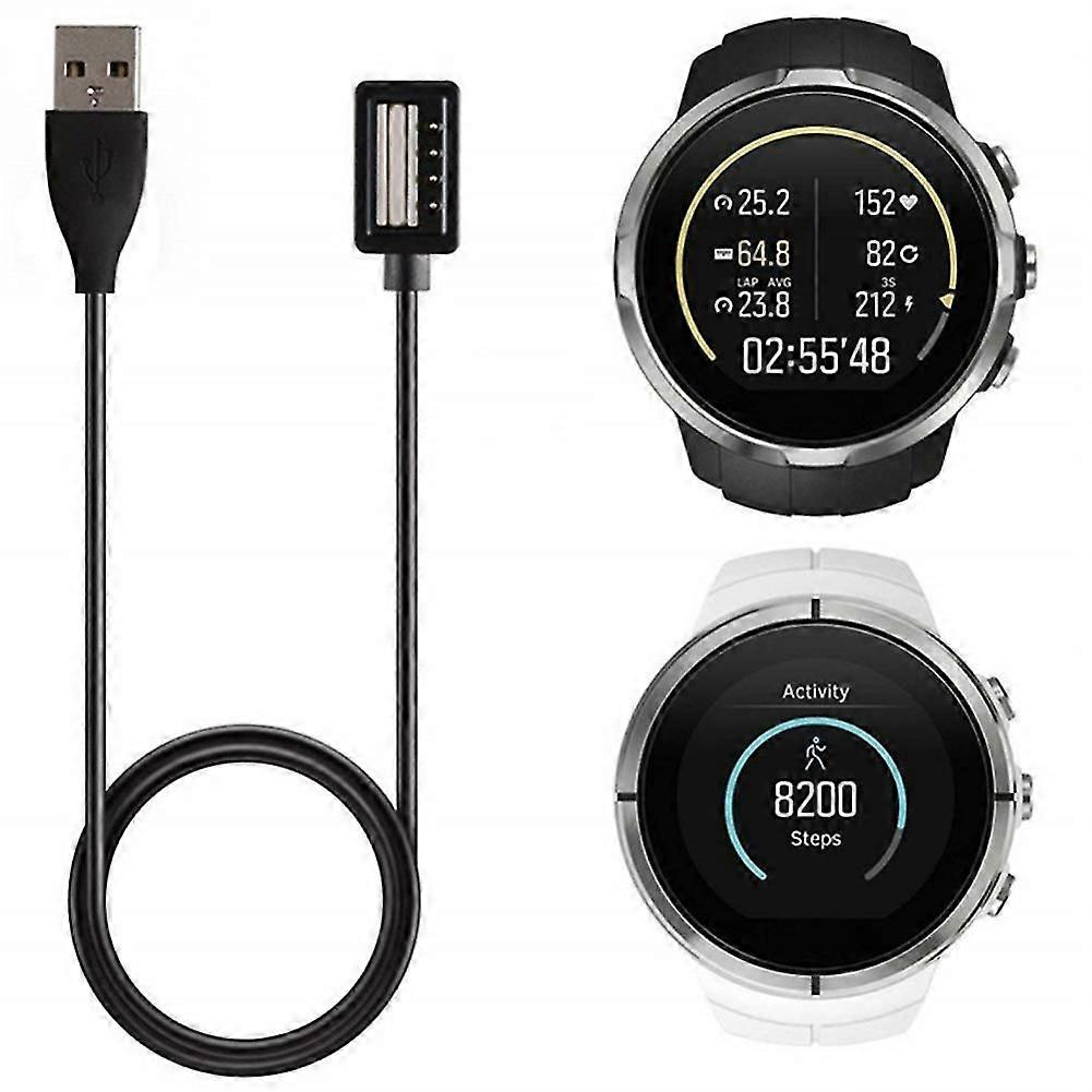1M Watch Charging Cable for SUUNTO 9 Baro SPARTAN SPORT Series for ...
