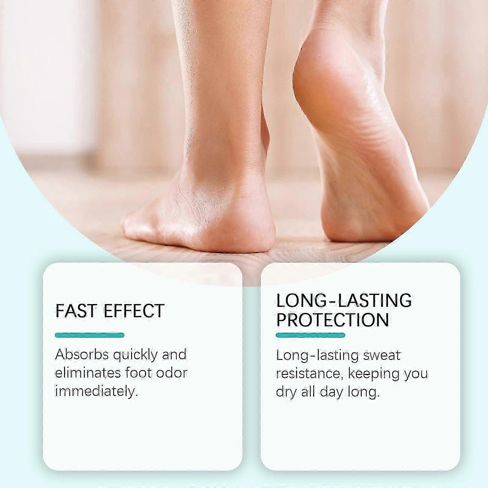 Foot Spray for Sweaty Feet, Foot Antiperspirant & Foot Odor Spray for ...