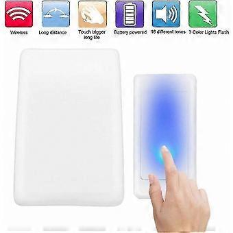 Visual Alert Doorbell with Flashing Lights, 3 Modes, and 16 Volume ...