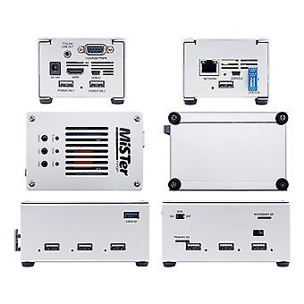 DIY Metal for Shell Kit with Screws for Mister FPGA Set with Four Pieces Metal Cases for Terasic ...