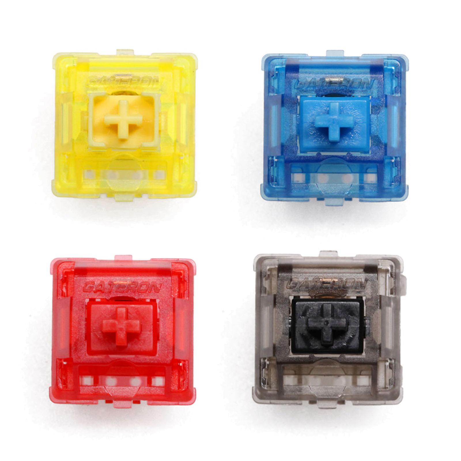 Gateron Ink V2 Switch Custom Gold-plated Spring Linear Switches 5Pin ...